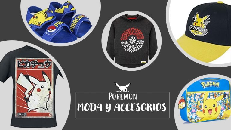 Moda y Accesorios de Pokémon - Store Pokemon